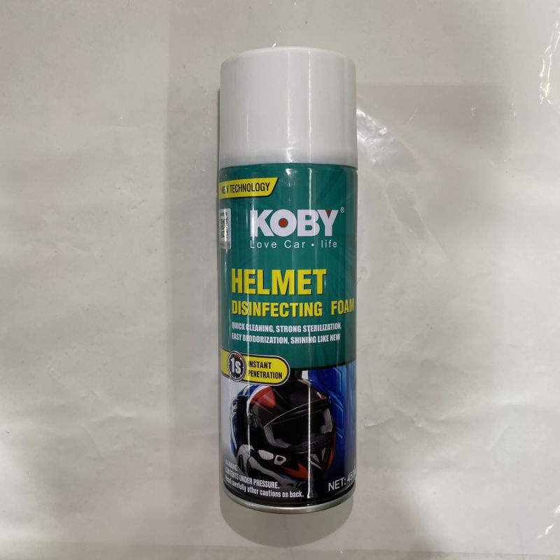 Koby Helmet Disinfecting Foam | Shopee Philippines