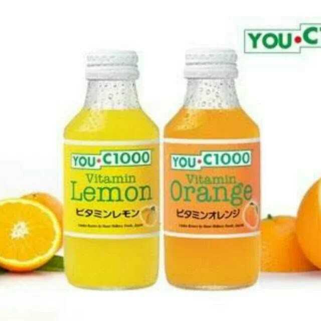 VITAMIN C YOU C 1000 BOTTLE VITAMIN C YOU C1000 MG VITAMIN C DRINK ...