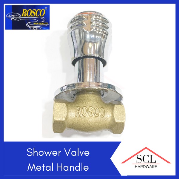 ROSCO Shower Valve Metal Handle RO-814 | Shopee Philippines