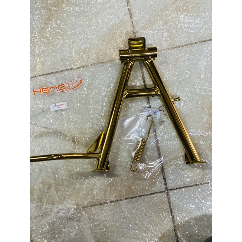 HENG CENTER STAND RAIDER 150 GOLD (5644) | Shopee Philippines