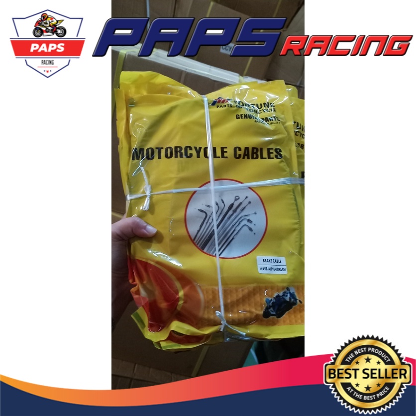 Motorcycle BRAKE CABLE SOLD PER BUNDLE (10 PCS) (FBC) CT100/BARAKO ...