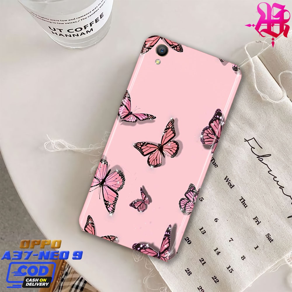 KTJ - 030 - Case Oppo A37 / Oppo Neo 9 - kpu kpu - Casing Hp 3D ...