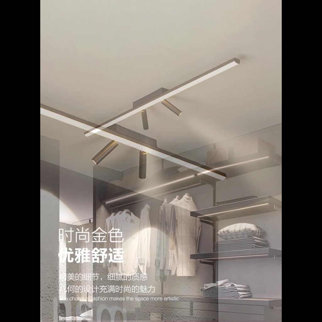 Modern Tri Color Chandelier Ceiling Light for Living Room Bar Counter ...