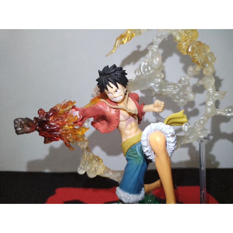Authentic One Piece Figure FAZ Luffy Battle Ver | Shopee Philippines