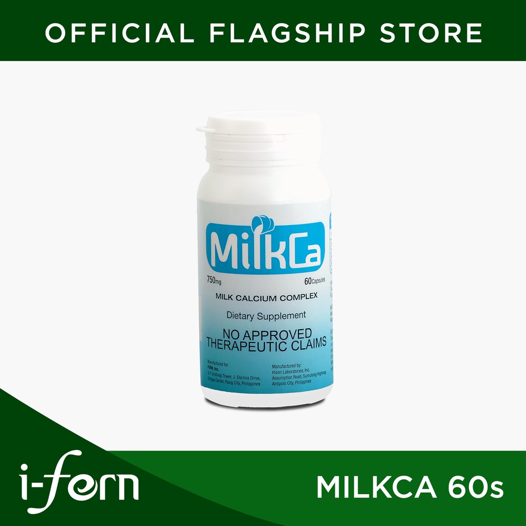 I-Fern MilkCa 60's Milk Calcium Complex | Shopee Philippines
