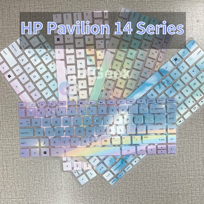 Korean Keyboard Cover HP Pavilion 14 Series 14 Inch Laptop Keyboard ...