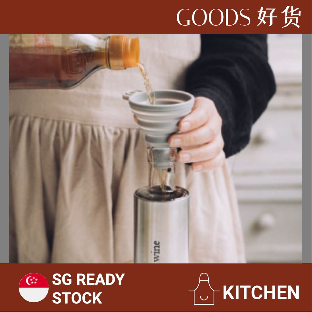 Multi-function Canning Funnel Set Wide Mouth Plastic Funnel Filter Oil ...