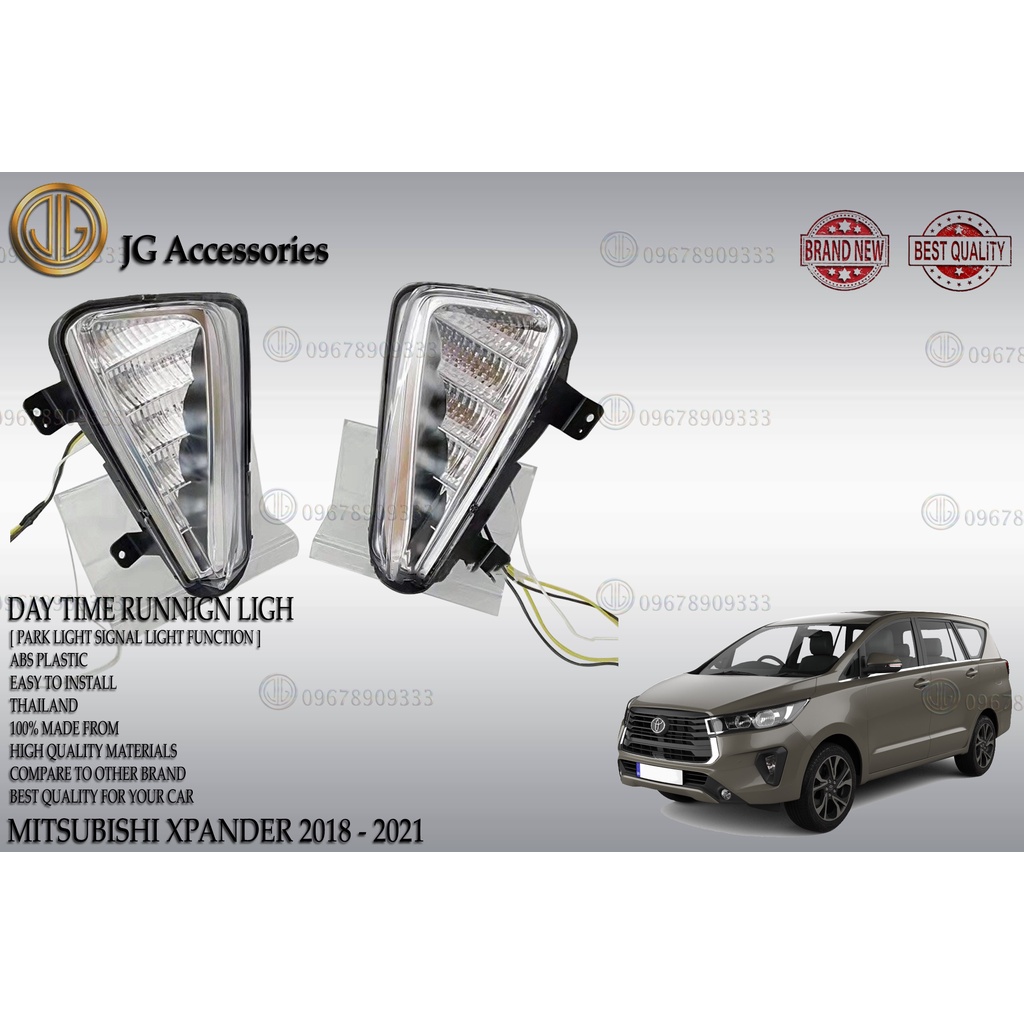 TOYOTA INNOVA 2021 TO 2024 [ DRL ] DAY TIME RUNNING LIGHT/SIGNAL LIGHT ...