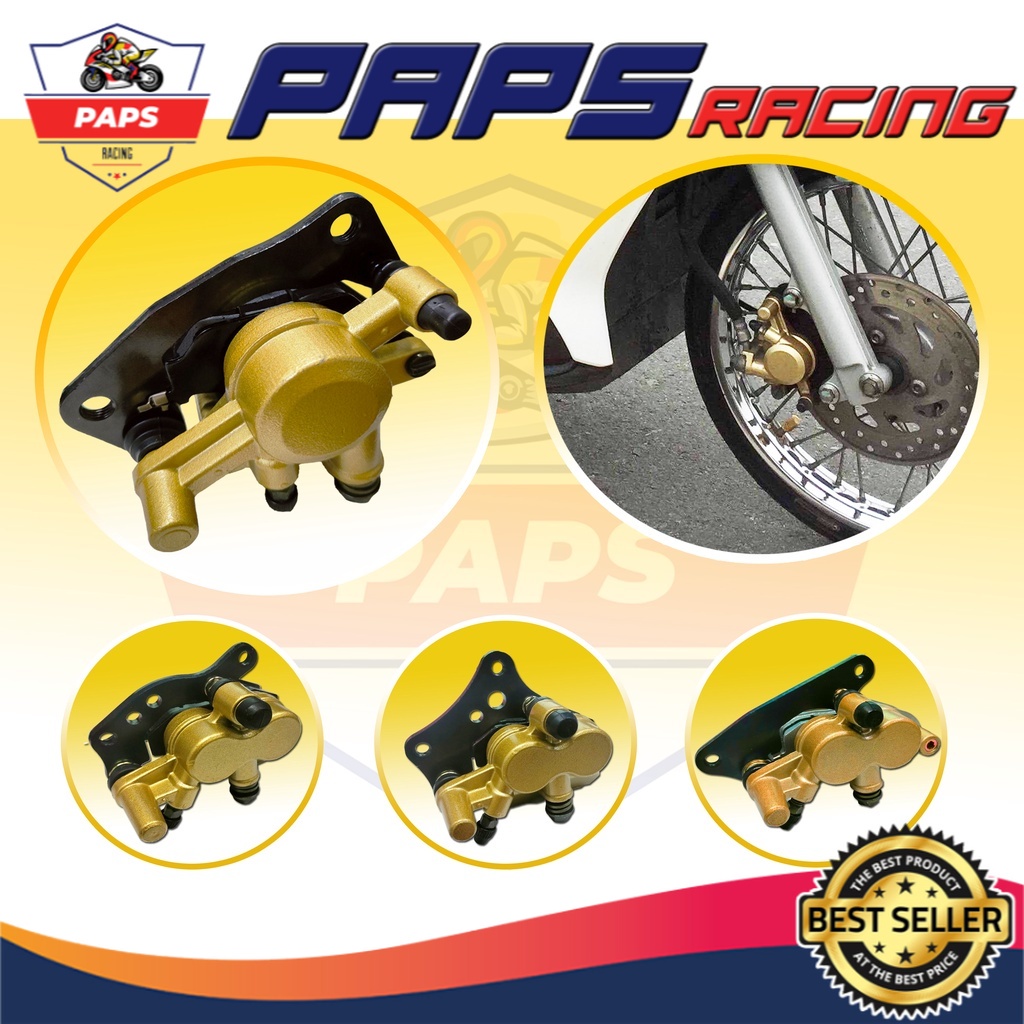 FRONT CALIPER (CLP) WAVE 125/SMASH 110/RAIDER J/MIO/SHOGUN/TRINITY ...