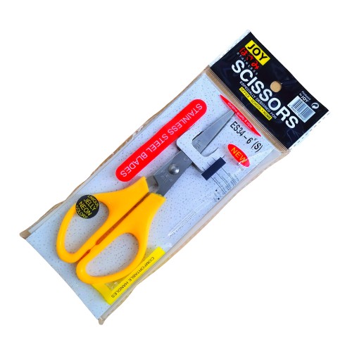Joy Scissors 6" Stainless Steel High Quality | Shopee Philippines