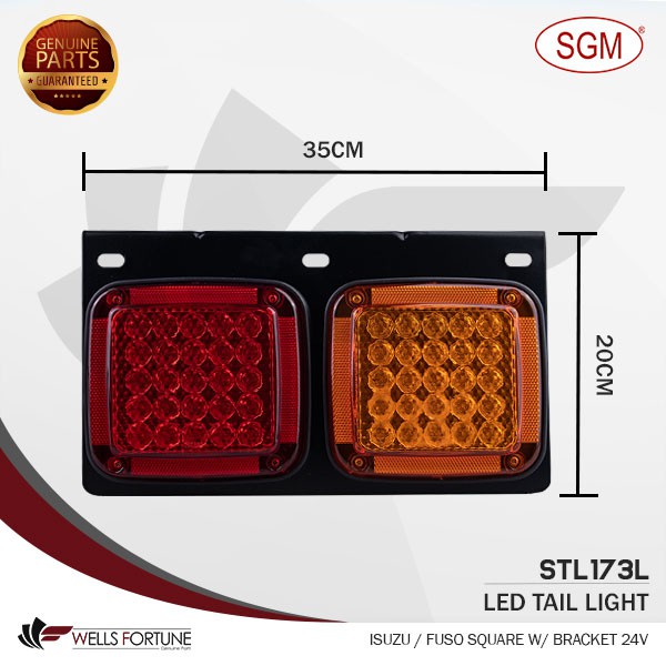 ISUZU FUSO 24V SGM LED TAIL LIGHT | Shopee Philippines