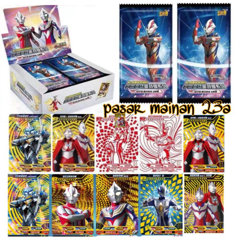 Ultraman Orb Gold Ultraman Heroes Tranding Card/Ultraman Card Toy ...