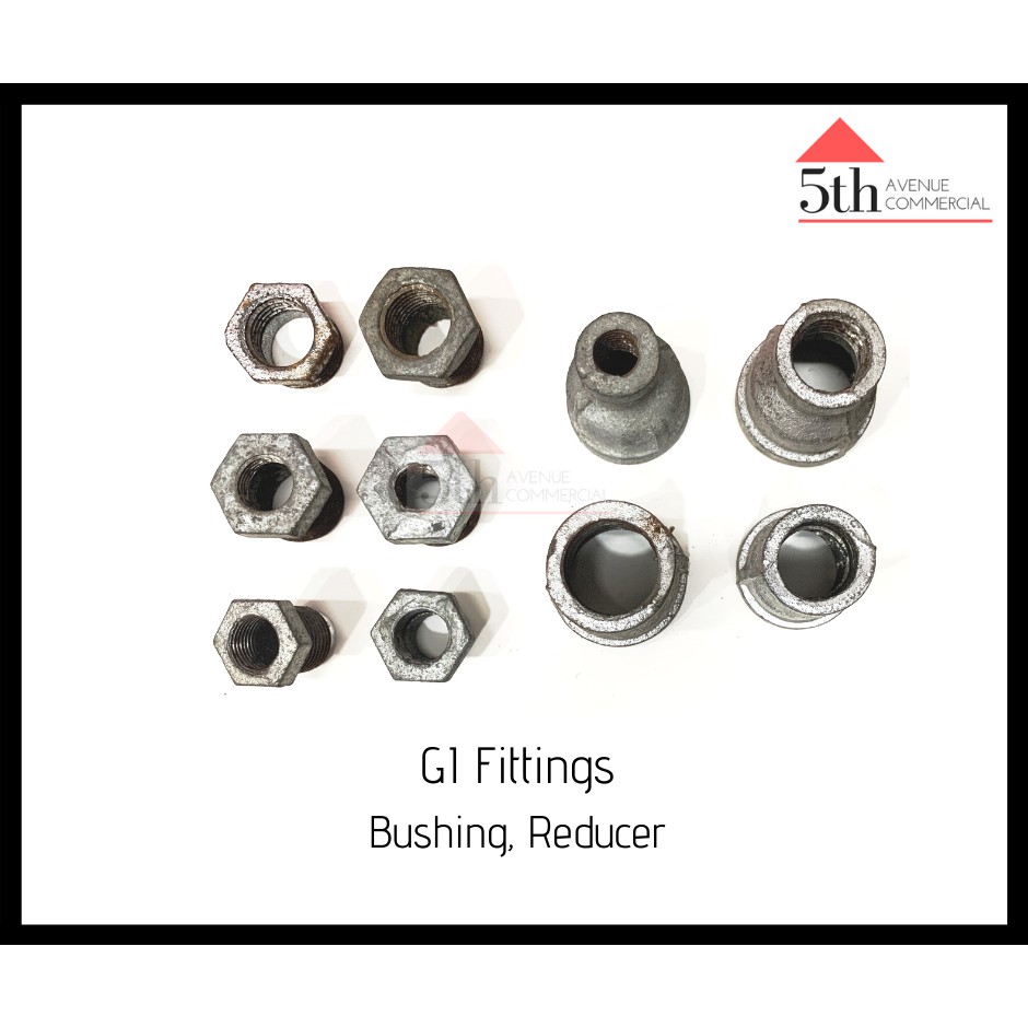 GI Bushing Reducer / Galvanized Iron Bushin Reducer | Shopee Philippines