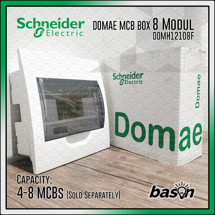 SCHNEIDER MCB Box 8 Modules - Domae MCB Panel | Shopee Philippines