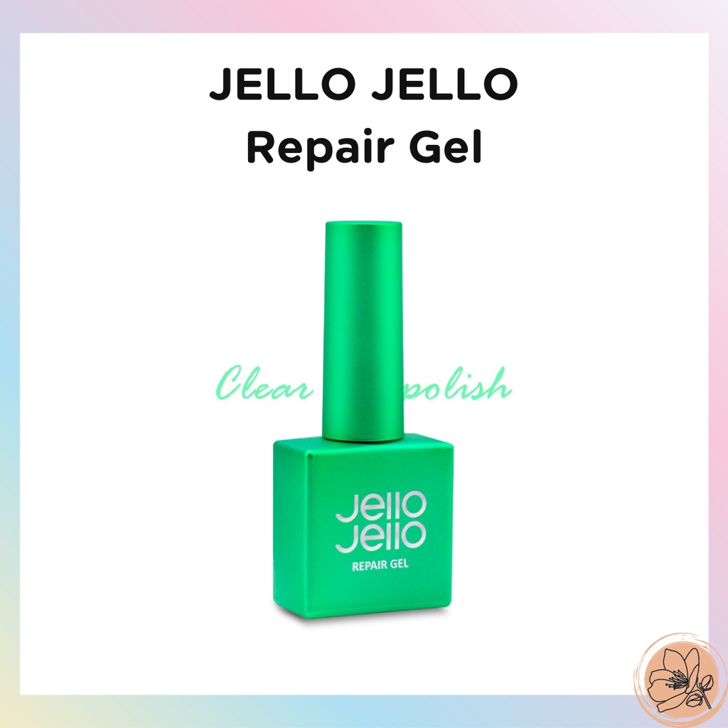 Jello Jello x Non-wipe Clear Repair Gel | Shopee Philippines