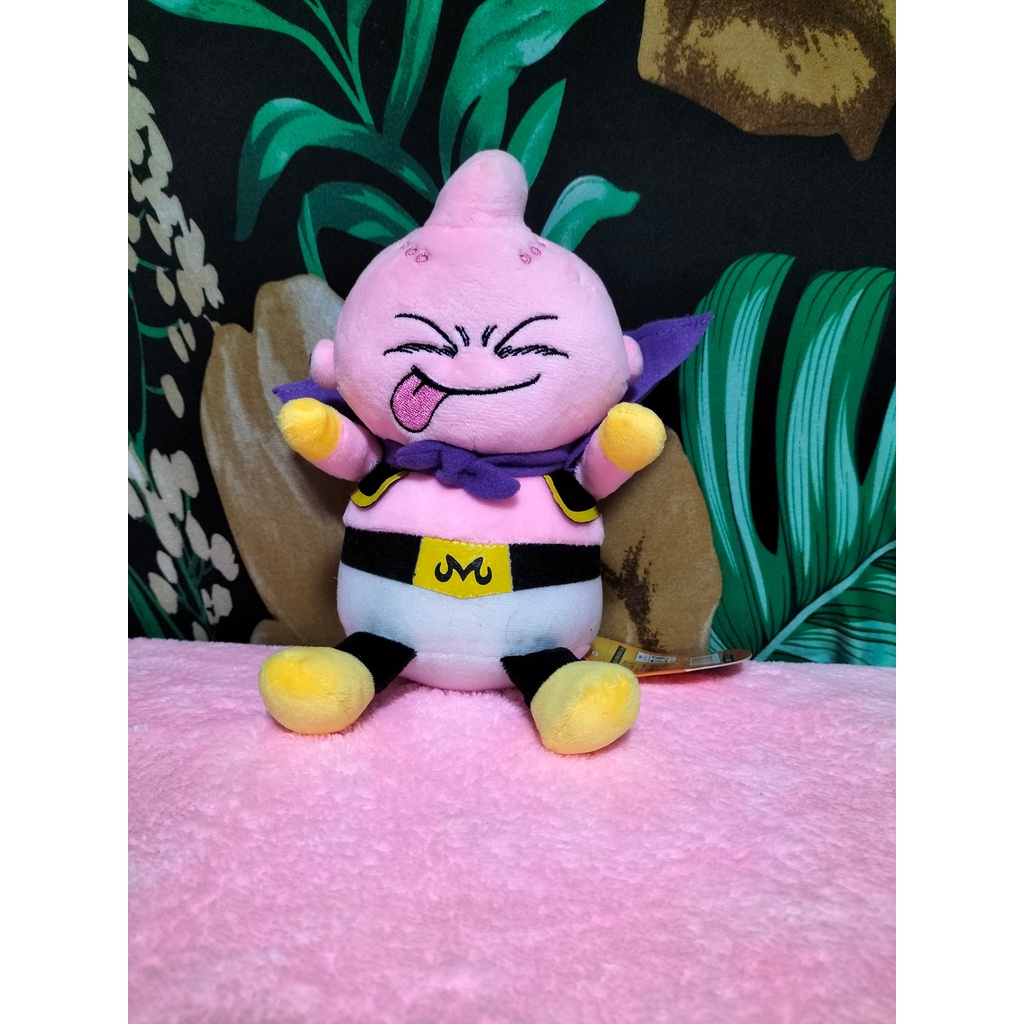 KAMEN RIDER CALIBER DRAGON BALL Z PLUSHIES STUFFTOYS MAJINBU | Shopee ...