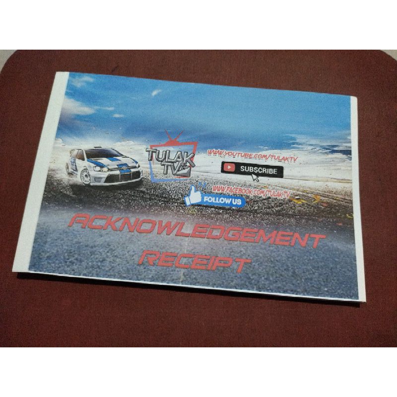 BBstickers - ''CAR SALES ACKNOWLEDGEMENT RECEIPT / BUY AND SELL ...