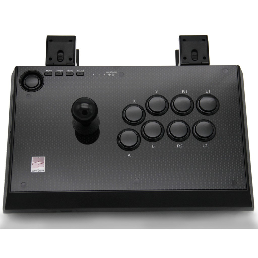 Qanba Q1 Carbon Fightstick / Arcade Stick for PS3 / PC / Nintendo ...