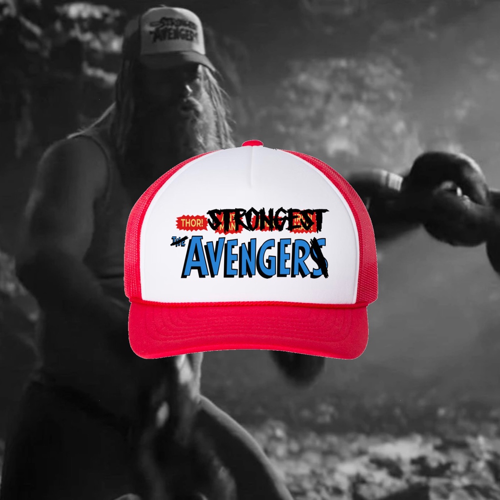 Thor Strongest Avenger Cap Fanmade ( Thor's Hat) | Shopee Philippines