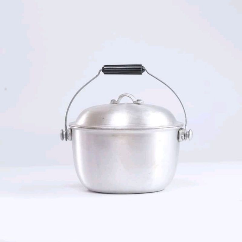 All Aluminum Ordinary Kaldero with Plastic Handle | Shopee Philippines