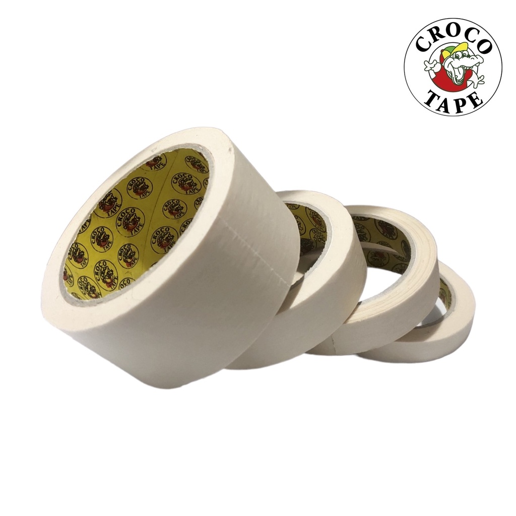 Masking Tape Painter's Tape Croco Tape | Shopee Philippines