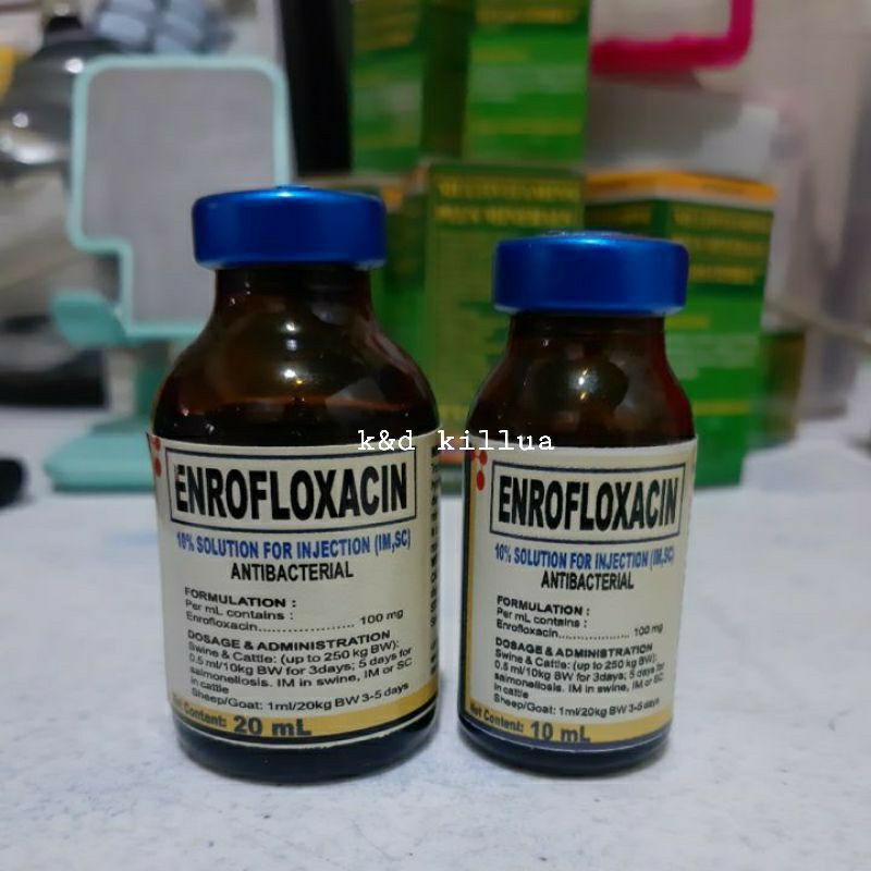 ENROFLOx SOLUTION 20ML/10ML | Shopee Philippines