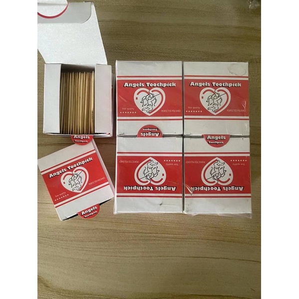 Angels Bamboo Toothpick（1pcs and 6pcs) | Shopee Philippines