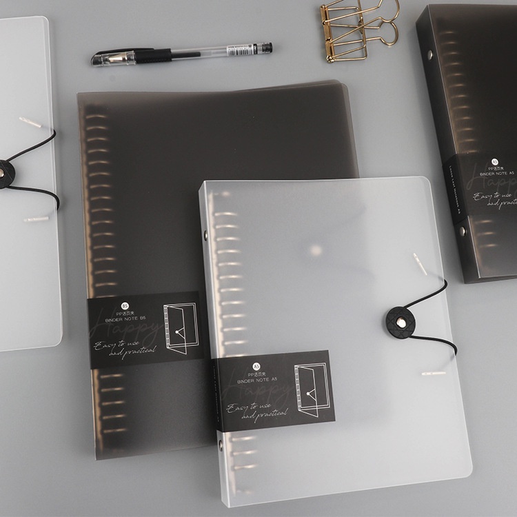 20/26 holes Loose-leaf Refillable Notebook Big College Notebook big ...