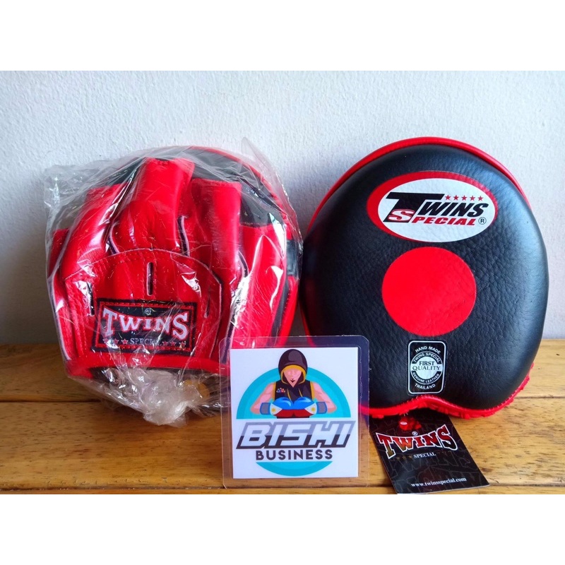 Original TWINS Boxing Punch Mitts (PML13 Genuine Leather) | Shopee ...