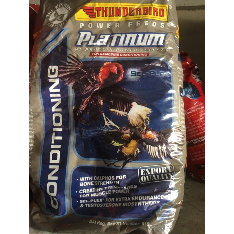 THUNDERBIRD PLATINUM (1kilogram) | Shopee Philippines THUNDERBIRD PLATINUM (1kilogram) | Shopee Philippines