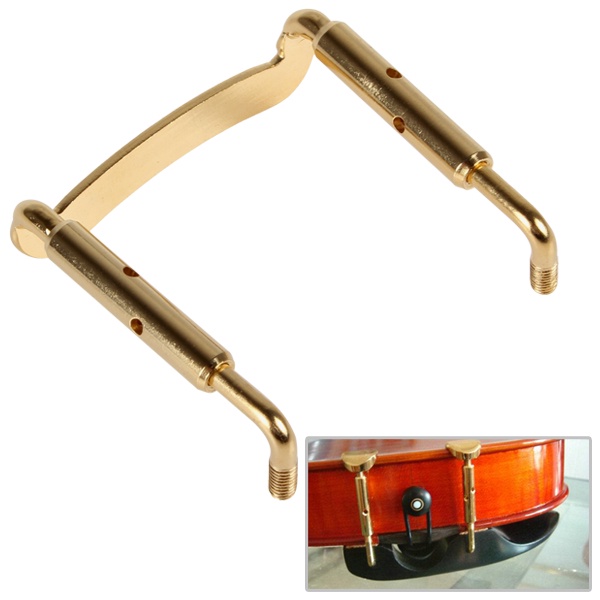 Golden Metal Chin Rest Screw 4/4 Violin Parts Stringed instrument ...