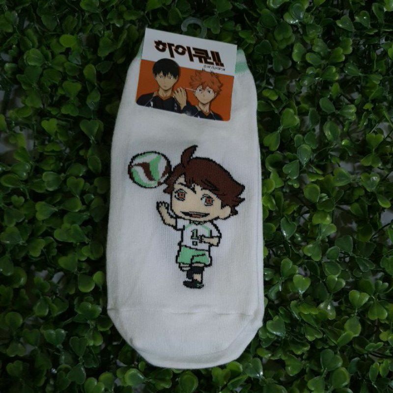 Iconic Korean Socks HAIKYUU Character Adult Socks(Made in Korea ...