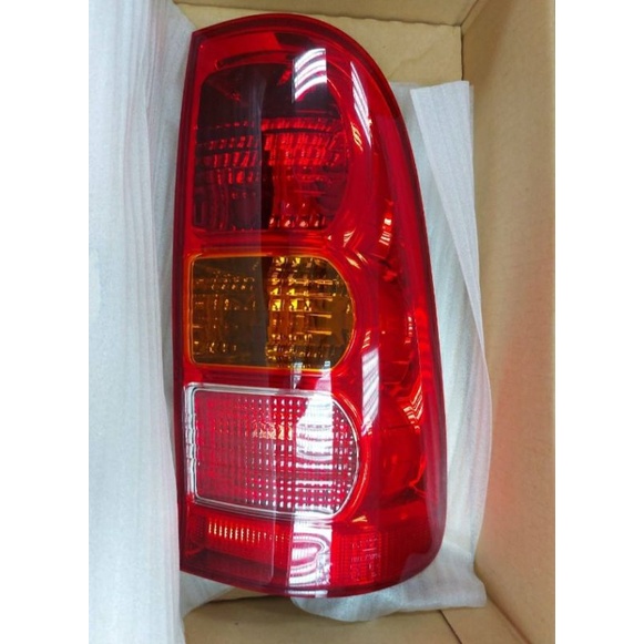 Toyota Vigo Tail Light Red Lens Model | Shopee Philippines