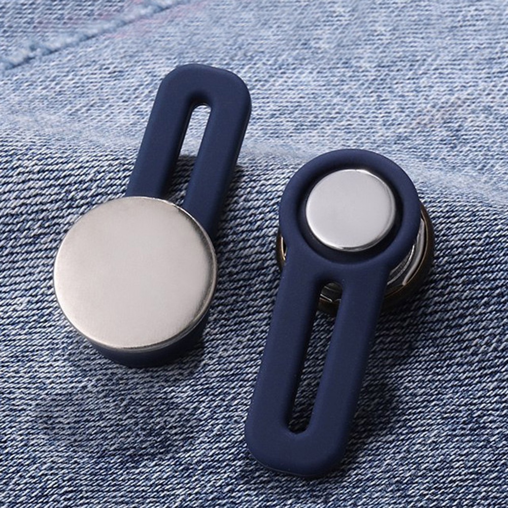 Button Extender for Pants Jeans Free Sewing Adjustable Retractable ...