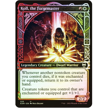 Magic the Gathering | Koll, the Forgemaster | Shopee Philippines