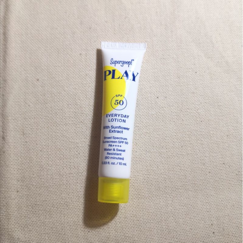 Supergoop! PLAY Everyday Sunscreen Lotion SPF 50 PA++++ (10ml/30ml ...