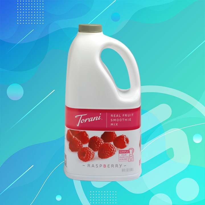 Torani Real Fruit Raspberry (1.89L) Promo (Exp: Oct 9, 2024) | Shopee ...