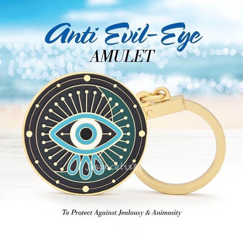 Fengshui Anti Evil Eye Amulet Keychain | Shopee Philippines