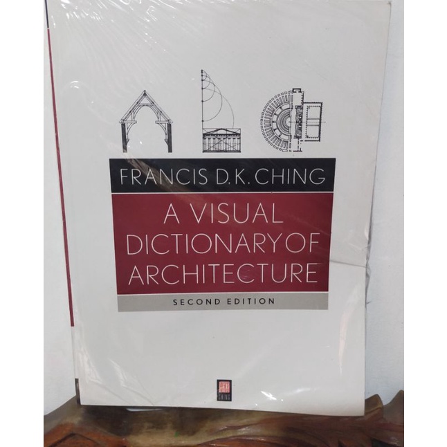 A Visual Dictionary of Architecture(2nd edition) | Shopee Philippines