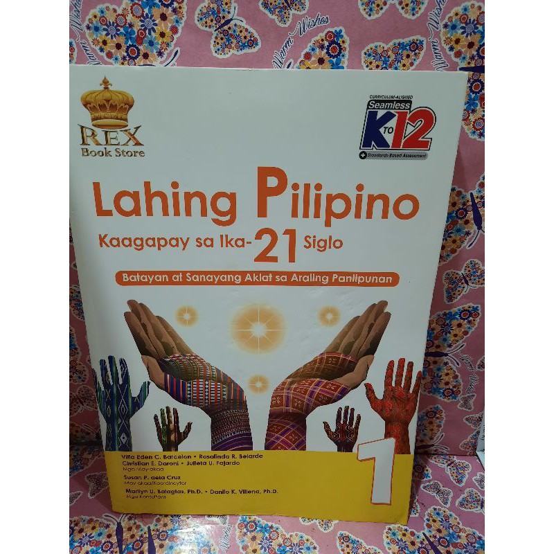 Araling Panlipunan Lahing Pilipino kaagapay sa ika 21 siglo | Shopee ...