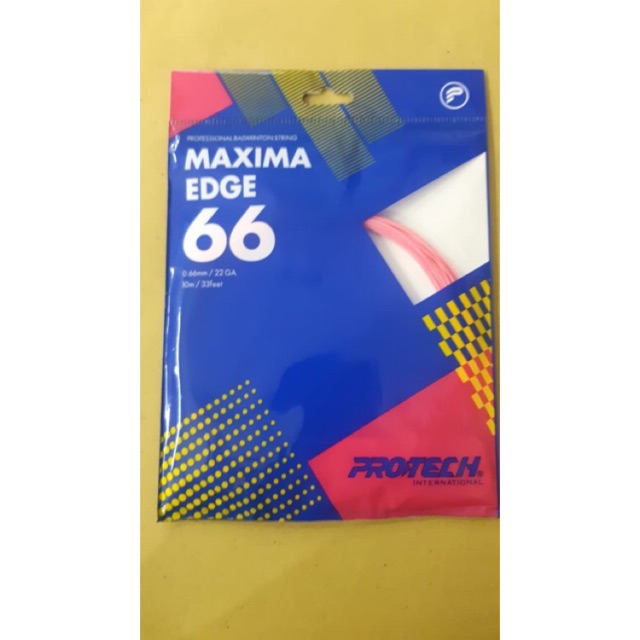 Protech Maxima Edge 66 (Badminton Racket Strings) | Shopee Philippines