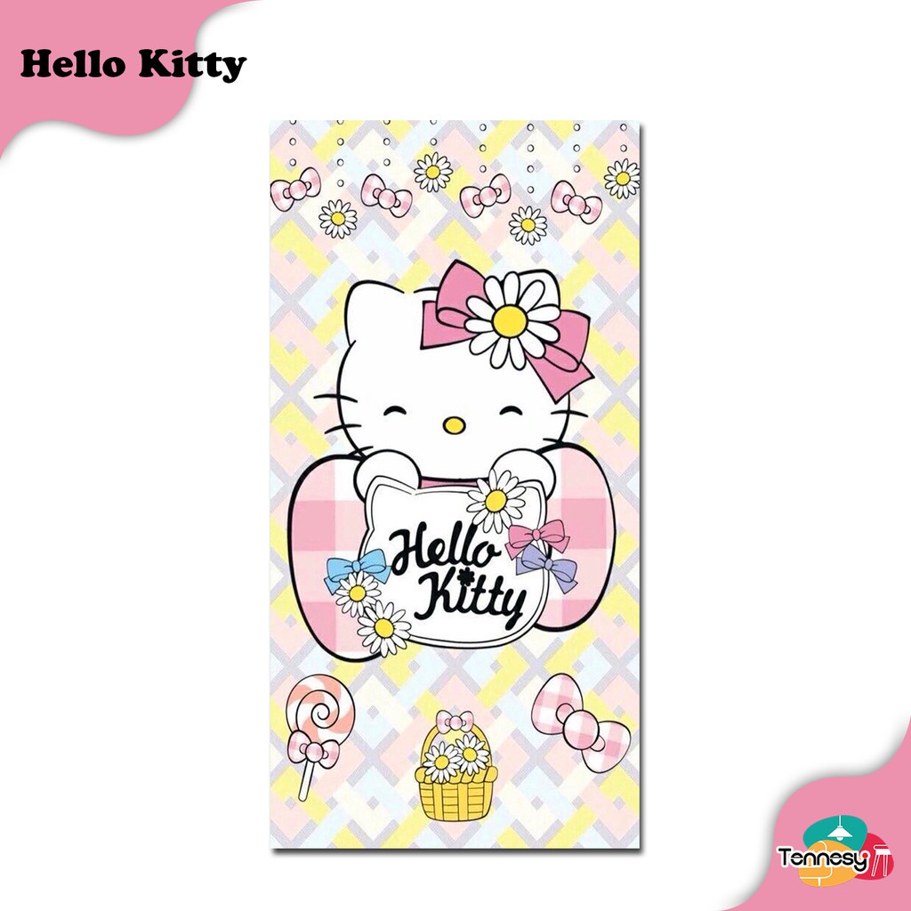 KAYU HIASAN DINDING Wall Hanging HELLO KITTY WALL DECOR HELLO KITTY ...