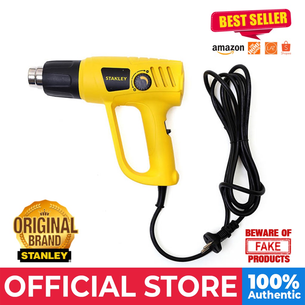 Stanley 2000W Heat Gun (STEL670-B1) | Shopee Philippines