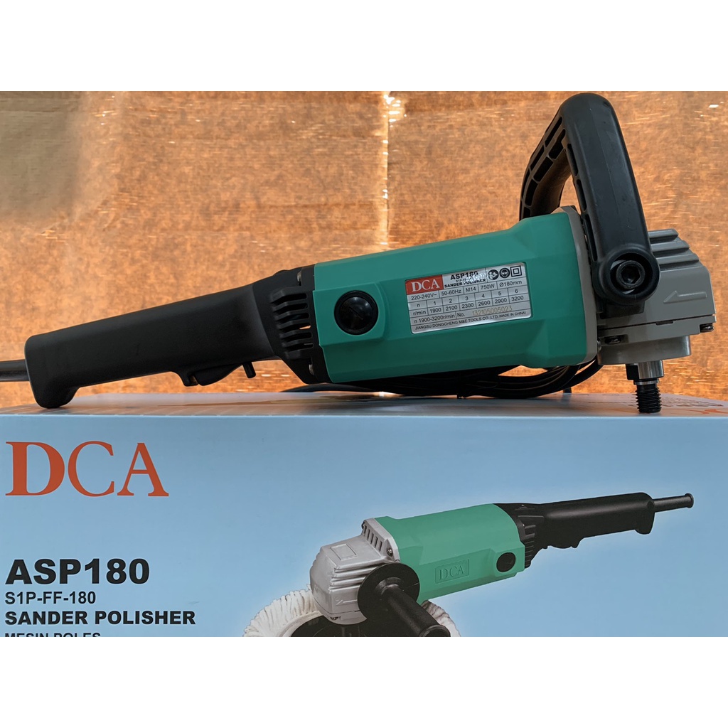 DCA ASP04-180 Sander Polisher 180mm (7") | Shopee Philippines
