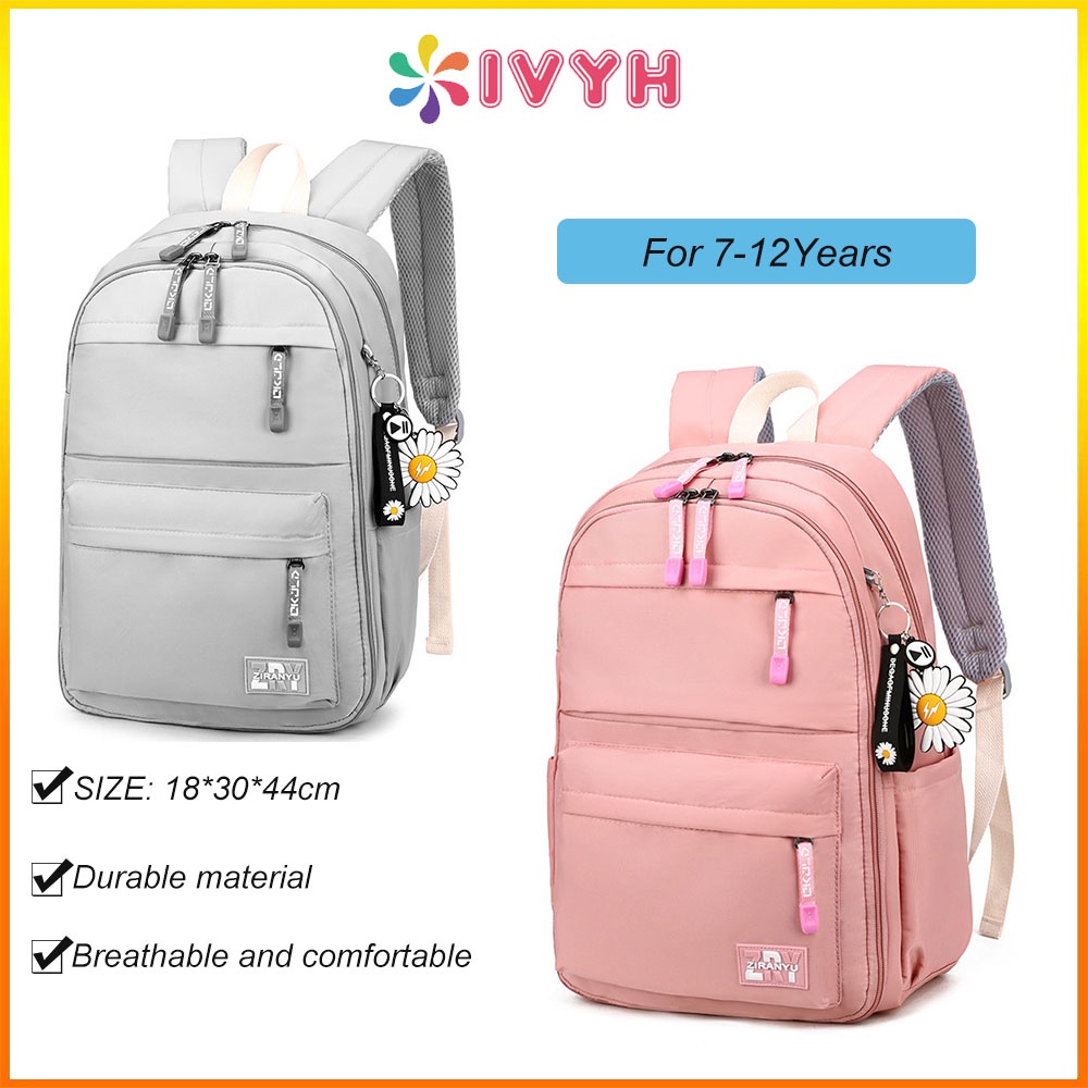 17.3 inches Kids Girls Boys Primary School Bag Waterproof Grades3-4-5-6 ...