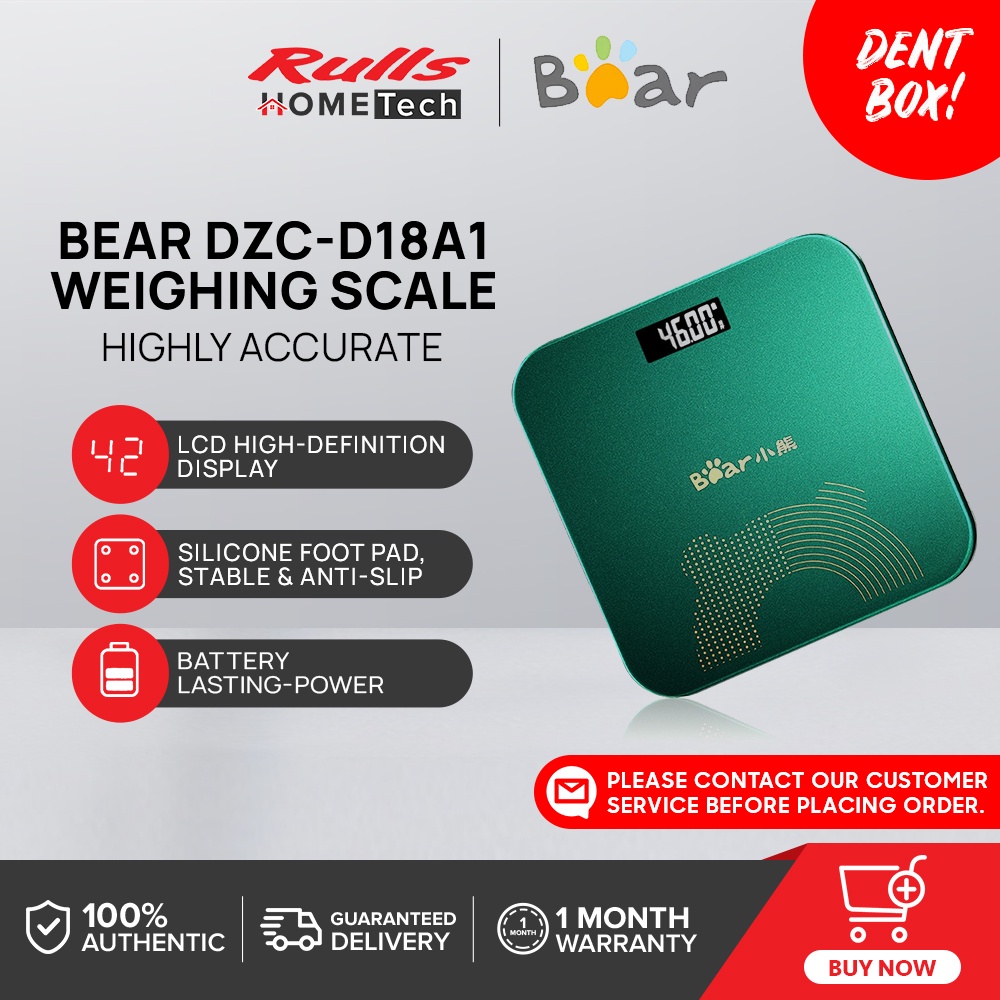Bear DZC-D18A1 Weighing Scale | High-precision Manganese Steel Sensor ...