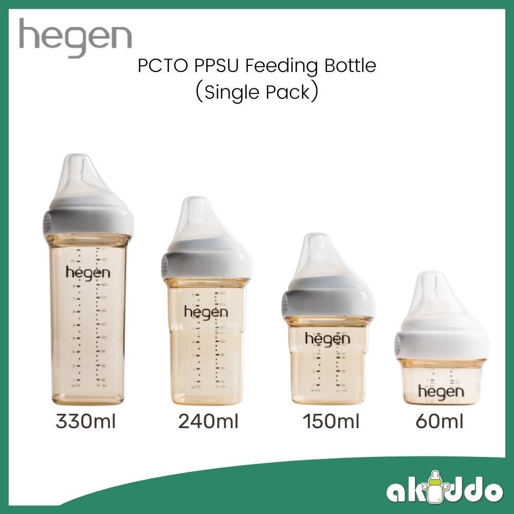 Hegen PCTO PPSU Feeding Bottle ( Single Pack) | Shopee Philippines