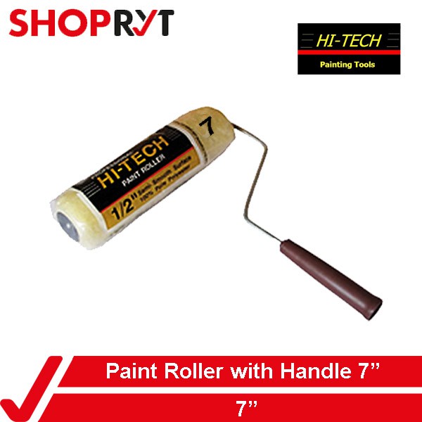 HI-TECH Polyester Paint Roller | Shopee Philippines