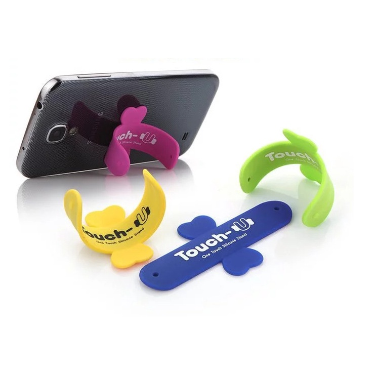 Touch-U-shaped silicone mobile phone bracket u-shaped mobile phone ...