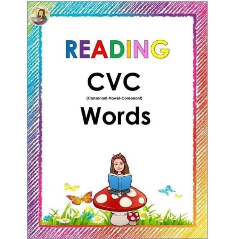READING CVC WORDS ( BOOKLET) | Shopee Philippines